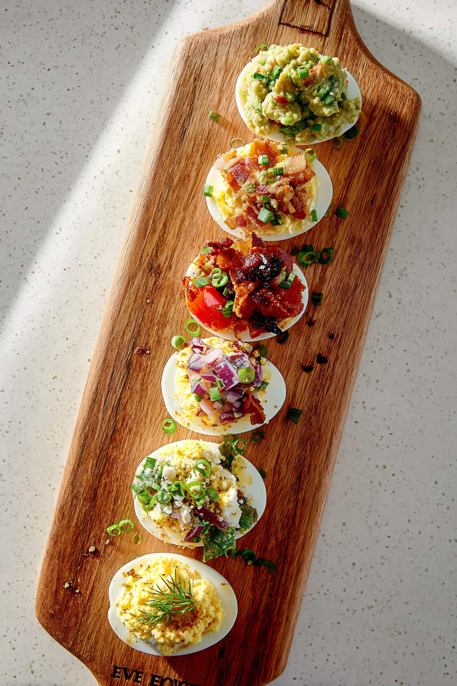 Egg Flight - FastZestyRecipes