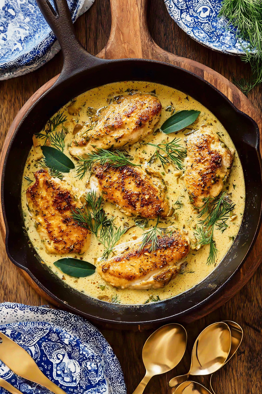 French Mustard Chicken